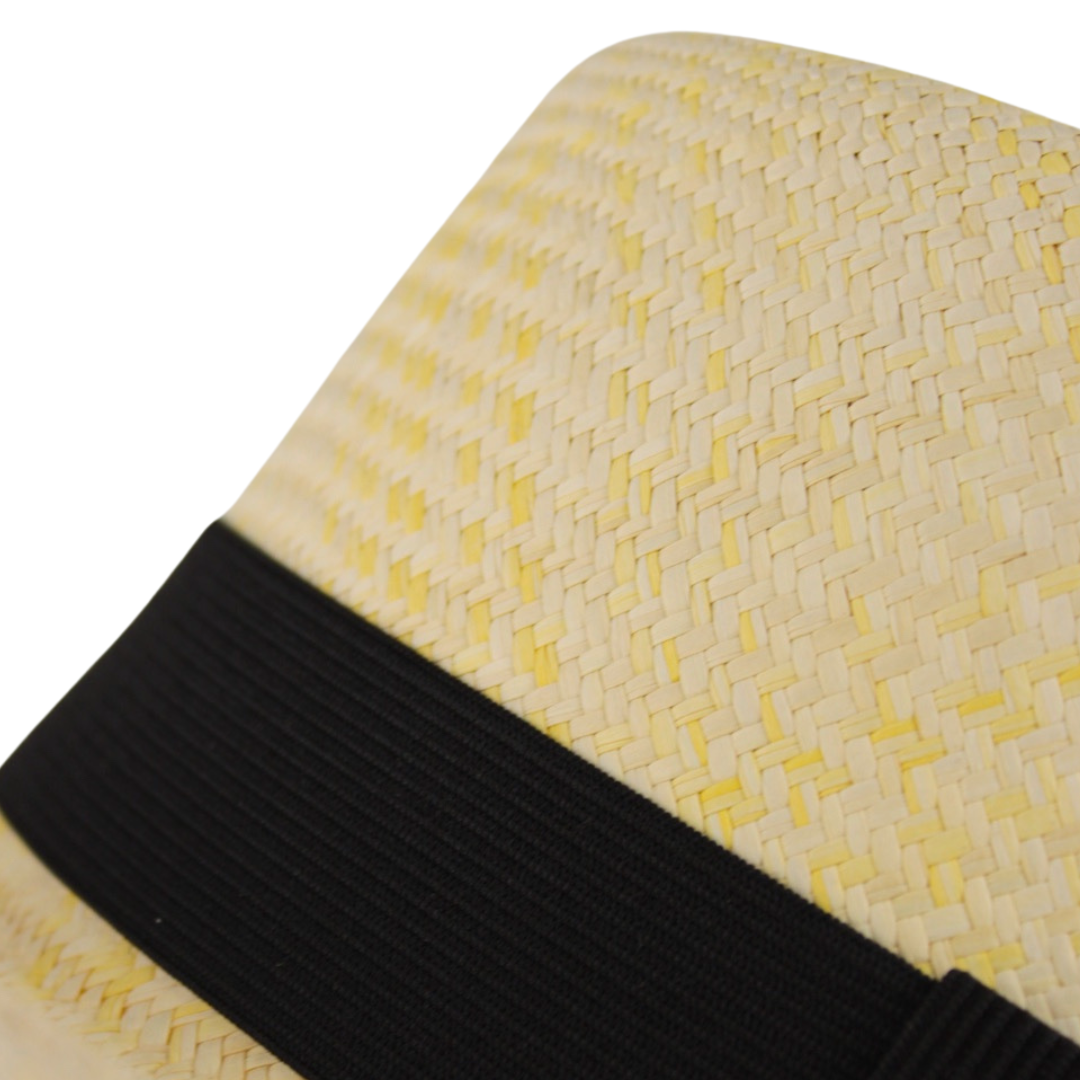 Sombrero Modelo Cubano Palma Jipijapa Hecho A Mano Para Hombre y Mujer ...